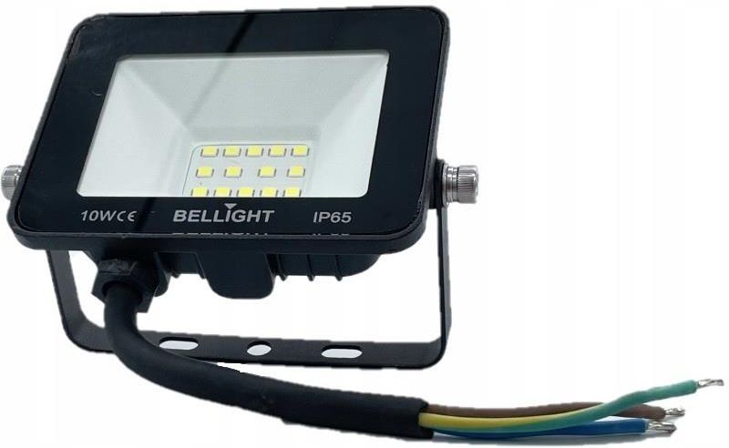 Lampa warsztatowa Bellight Halogen Naświetlacz Led 10W 4000K 940Lm Ip65 ...