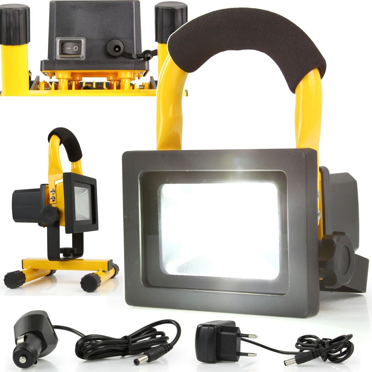 Lampa warsztatowa Mar-Pol Lampa Robocza Led Halogen Warsztatowy ...