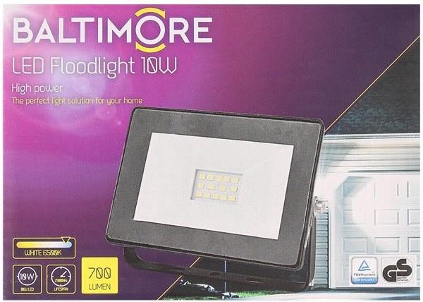 Lampa warsztatowa Baltimore Reflektor Led Floodlight 10W 700 Lum ...