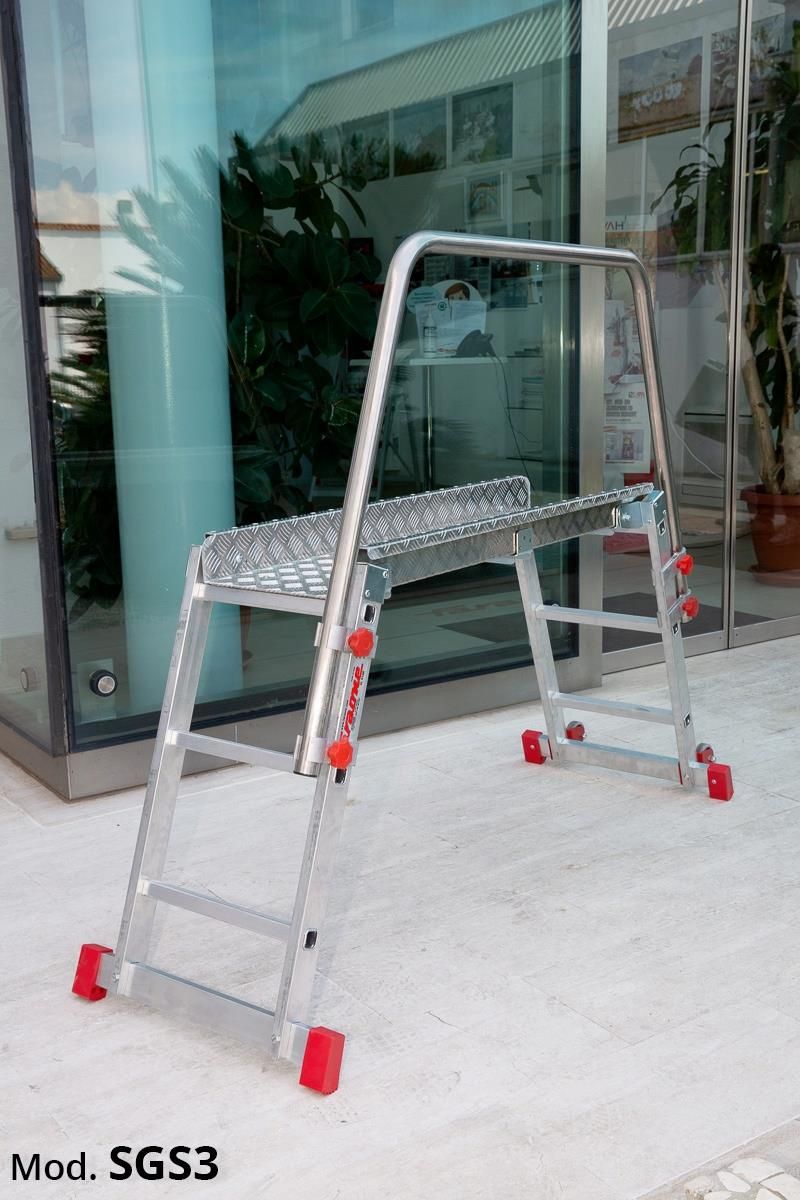 Faraone Podest Roboczy Jezdny Sgs 3 Stopnie+Poręcz Sgs3 - Opinie i ceny ...
