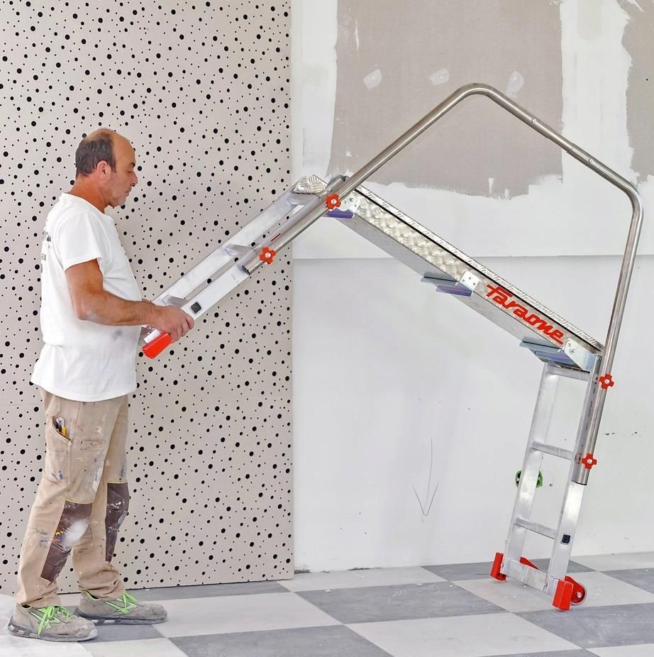 Faraone Podest Roboczy Jezdny Sgs 3 Stopnie+Poręcz Sgs3 - Opinie i ceny ...