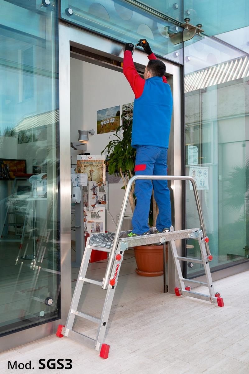 Faraone Podest Roboczy Jezdny Sgs 3 Stopnie+Poręcz Sgs3 - Opinie i ceny ...