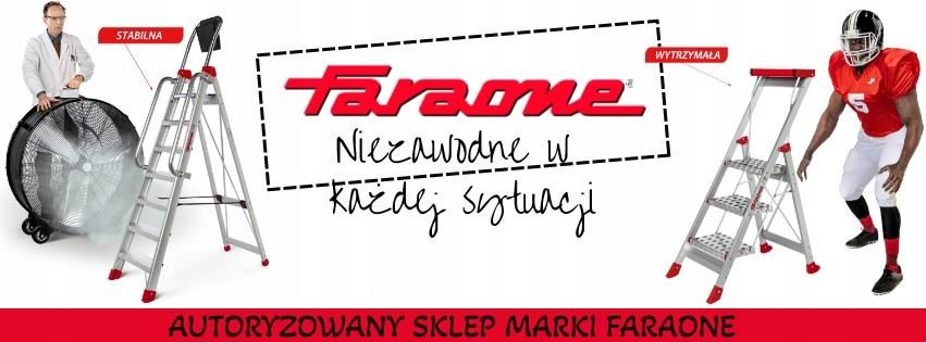 Faraone Podest Roboczy Jezdny Sgs 3 Stopnie+Poręcz Sgs3 - Opinie i ceny ...