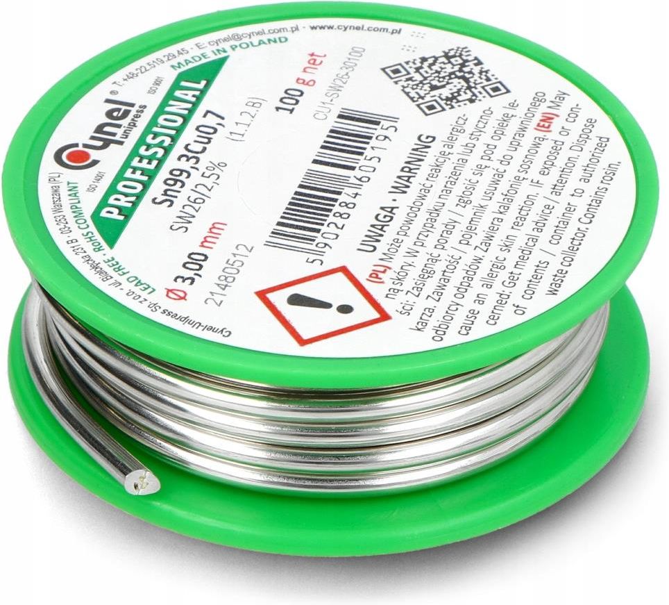 Cynel Cyna Lc99,3 Sw26 100G/3Mm Bezołowiowa CYN22992 - Opinie i ceny na ...
