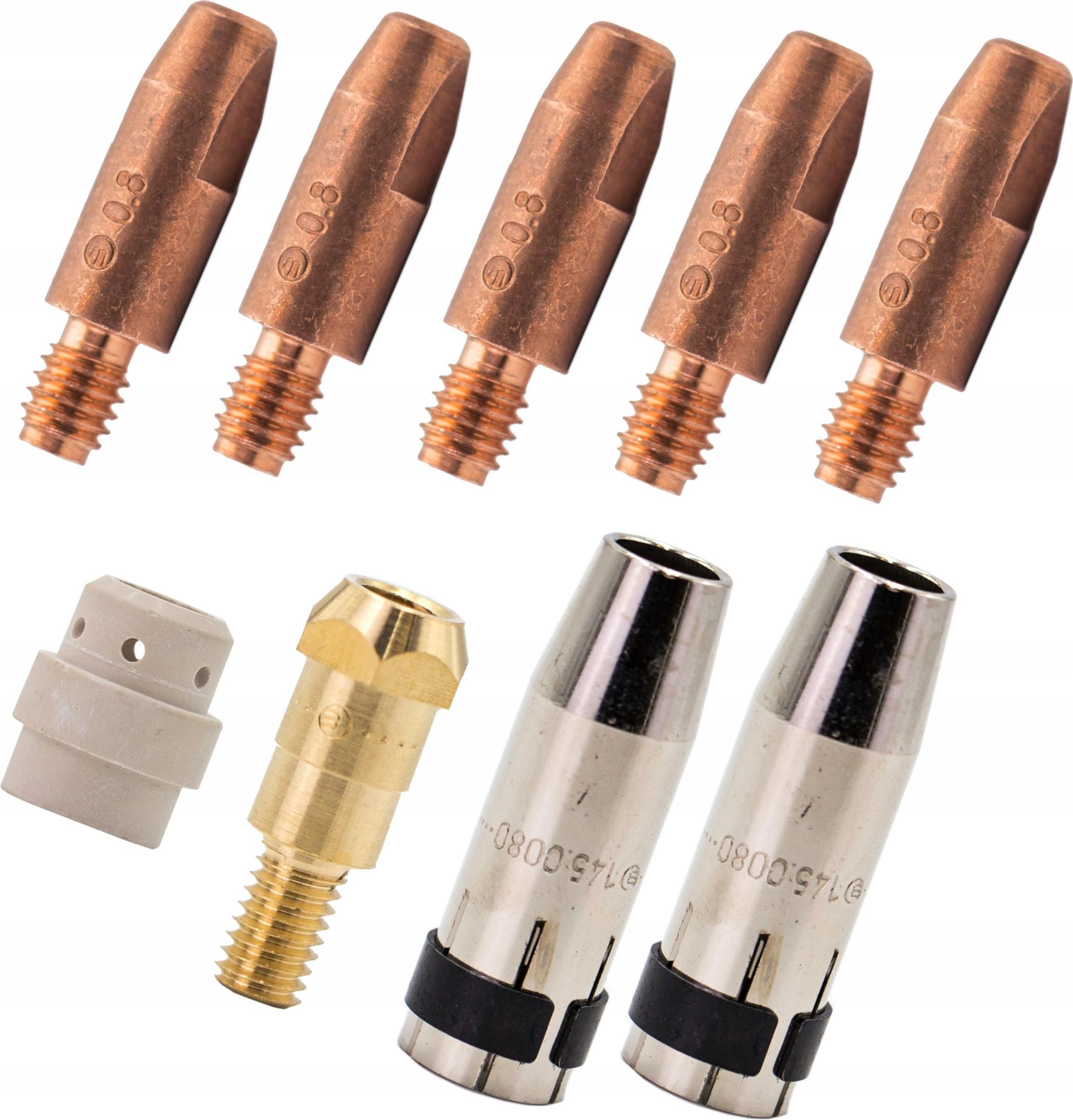 Abicor Binzel Zestaw Części Mb24 E-Cu 1400051 - Opinie i ceny na Ceneo.pl