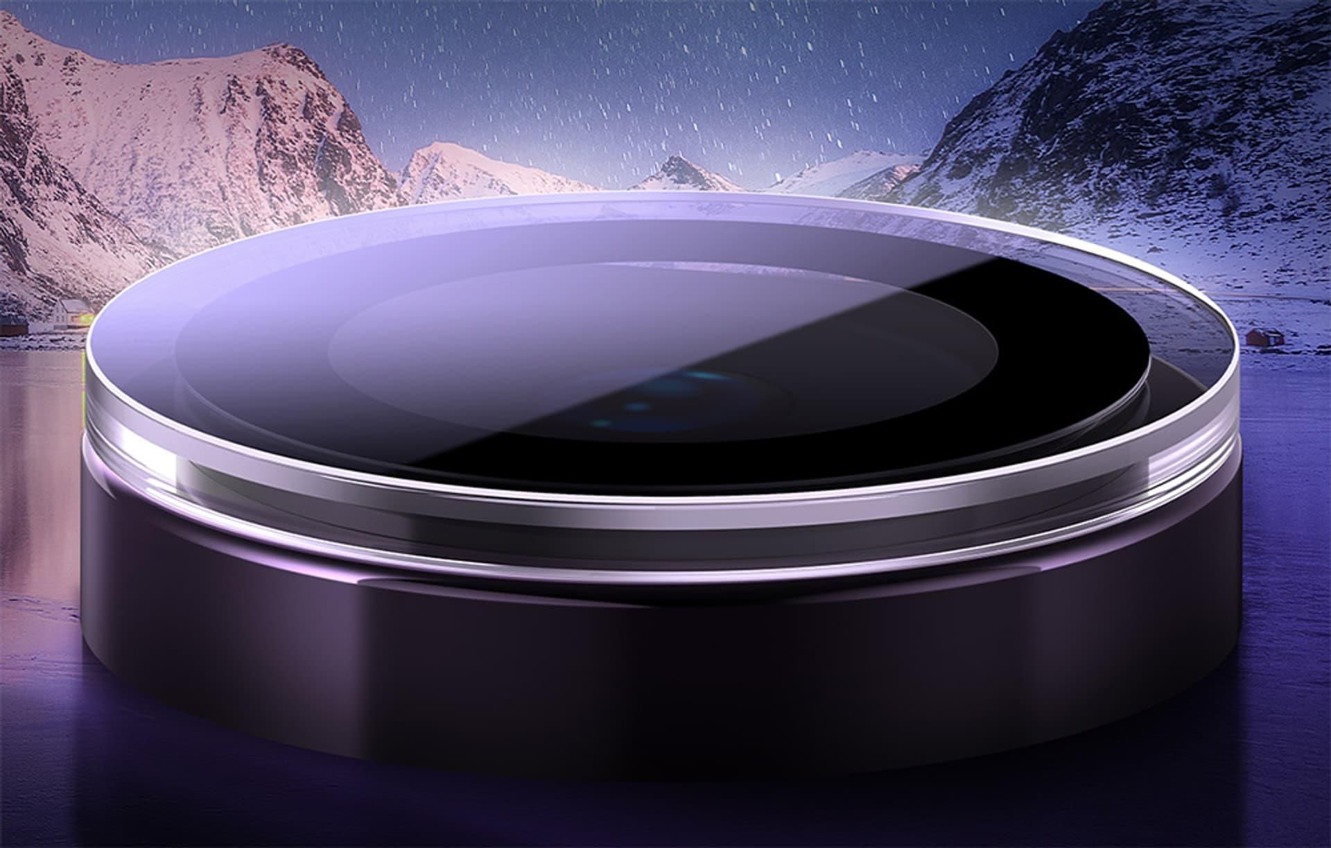 Baseus Szkło Hartowane Na Aparat Glare Repelling Corning Do Iphone 14 ...