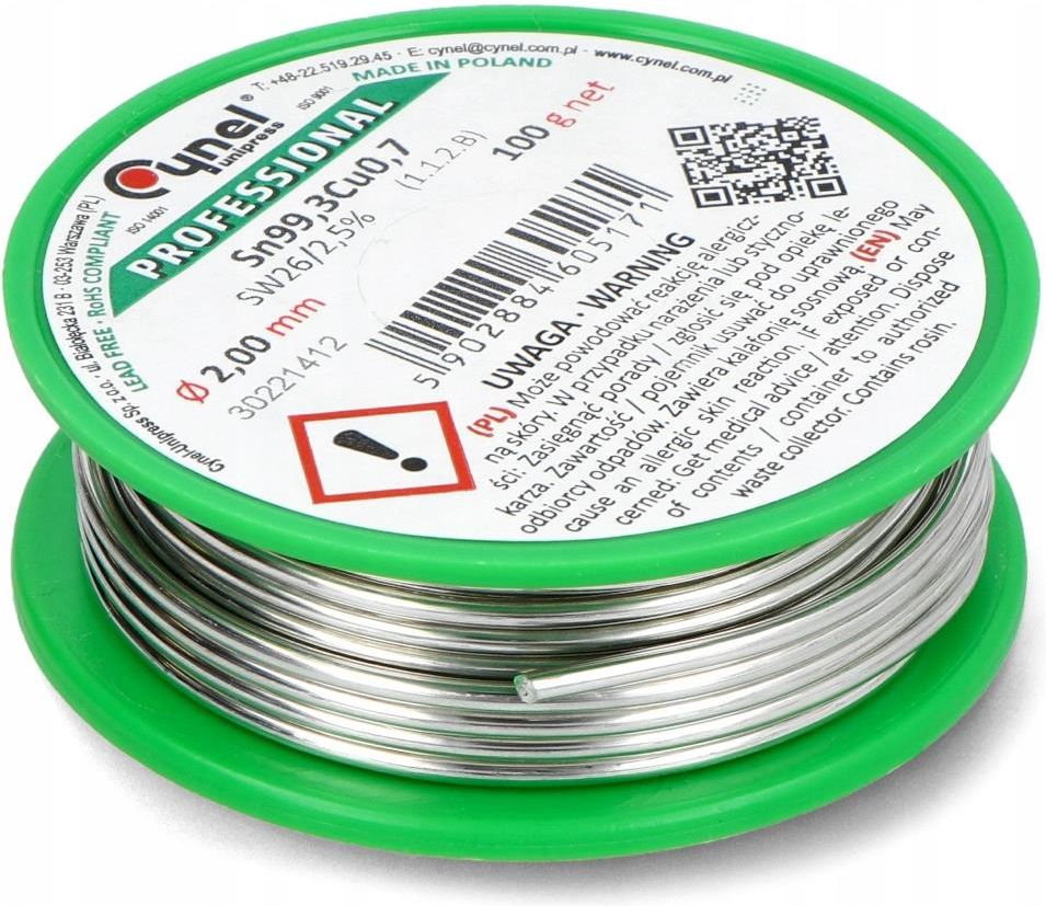 Cynel Cyna Lc99,3 Sw26 100G/2Mm Bezołowiowa CYN22988 - Opinie i ceny na ...