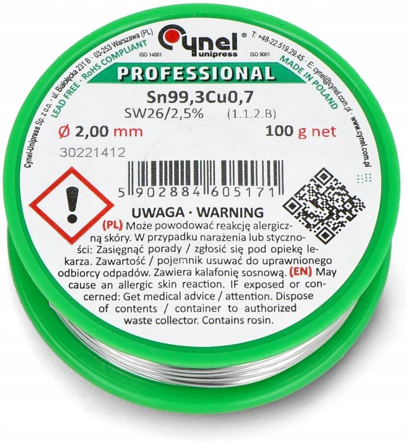 Cynel Cyna Lc99,3 Sw26 100G/2Mm Bezołowiowa CYN22988 - Opinie i ceny na ...