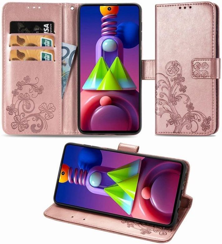 Etui Smart Flower na telefon TCL 305 6102A / 306 6102H / 30E 6127A ...