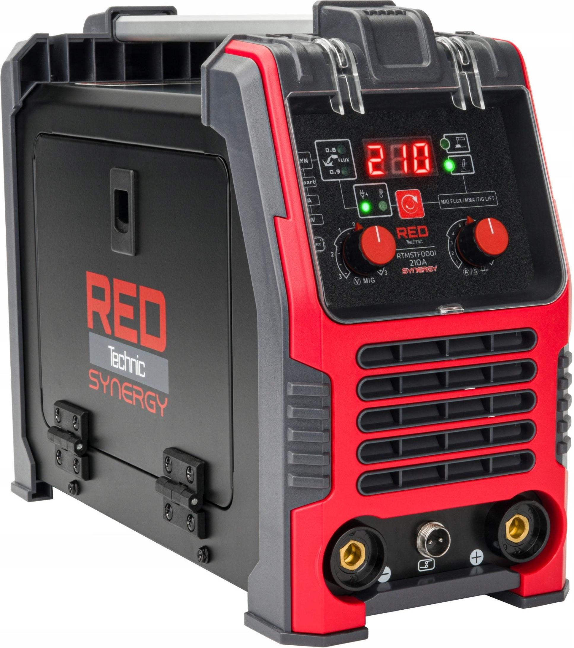 Spawarka Red Technic Spawarka Migomat Mig Mag Mma Tig Lift 210 Synergia ...