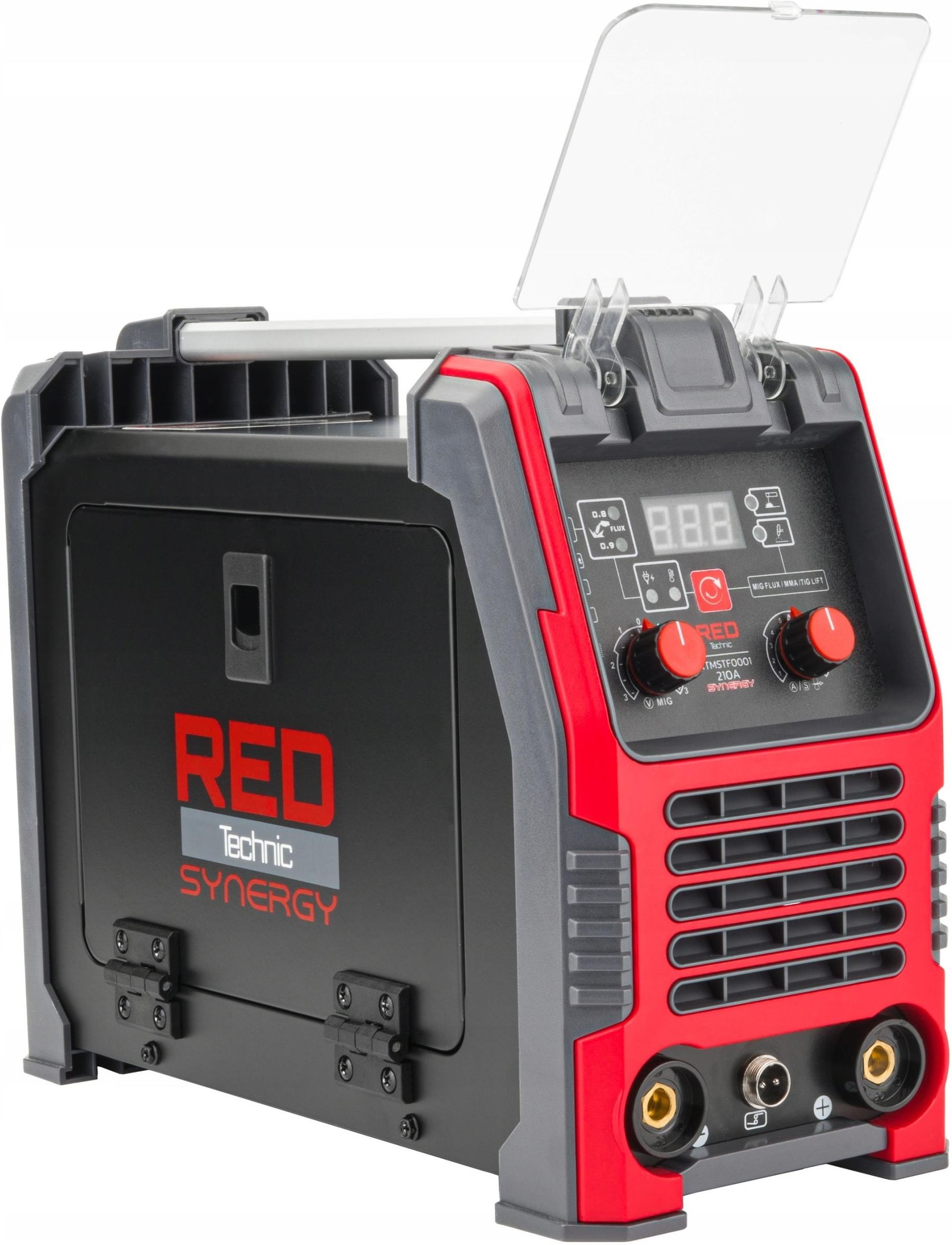 Spawarka Red Technic Spawarka Migomat Mig Mag Mma Tig Lift 210 Synergia RTMSTF0001 - Opinie i ...