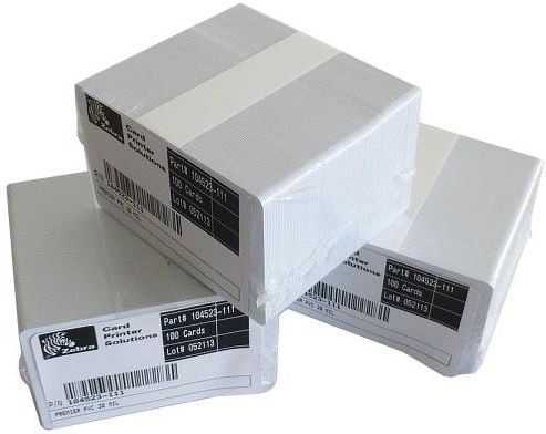 Zebra Karty 104523-811 - 100szt. - Ceny i opinie - Ceneo.pl