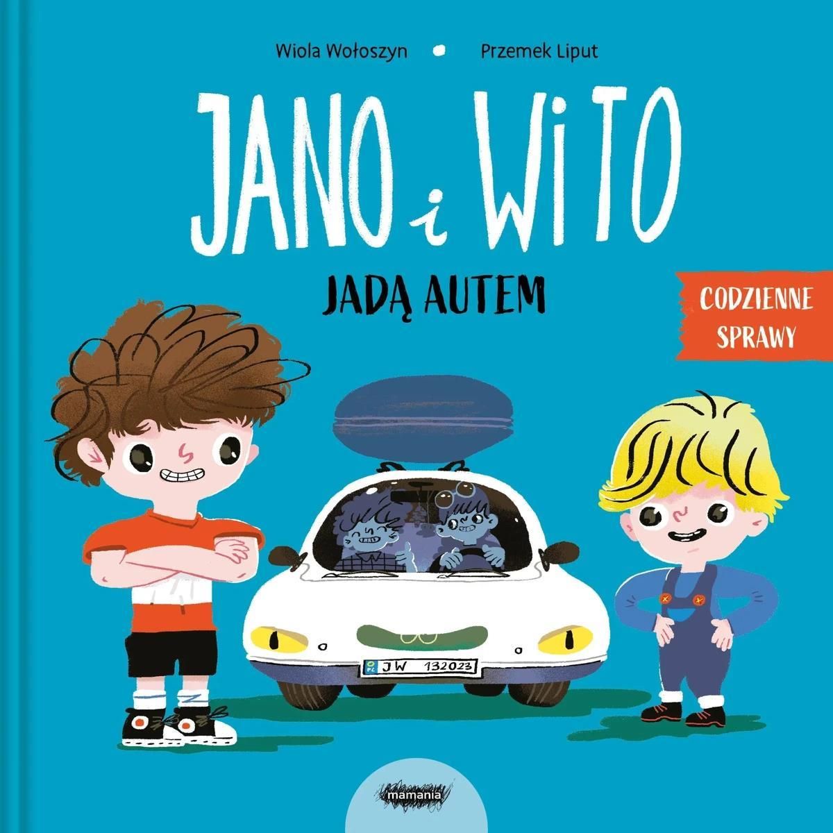 Jano i Wito jadą autem - Ceny i opinie - Ceneo.pl