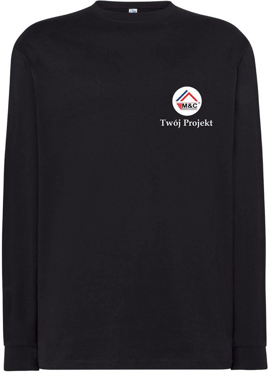 T-shirt męski granatowy z twoim nadrukiem lub napisem - Ceny i opinie - Ceneo.pl