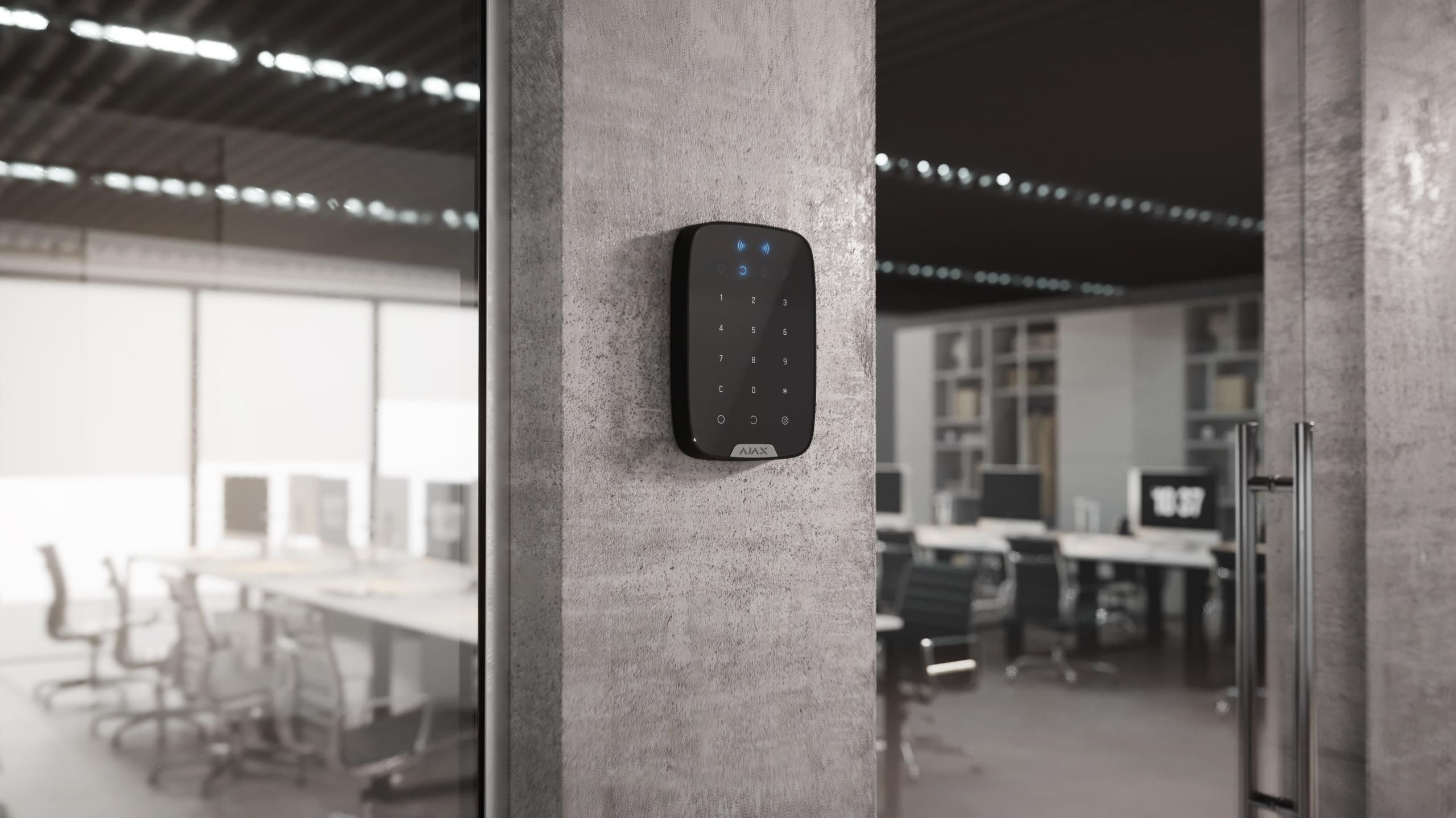 AJAX KeyPad Plus (black) - opinie i ceny na Ceneo.pl