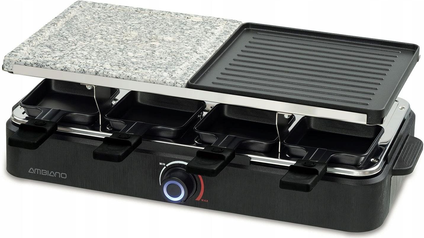 Grill Raclette grill elektryczny Ambiano 1200- 1400W - Opinie i ceny na ...