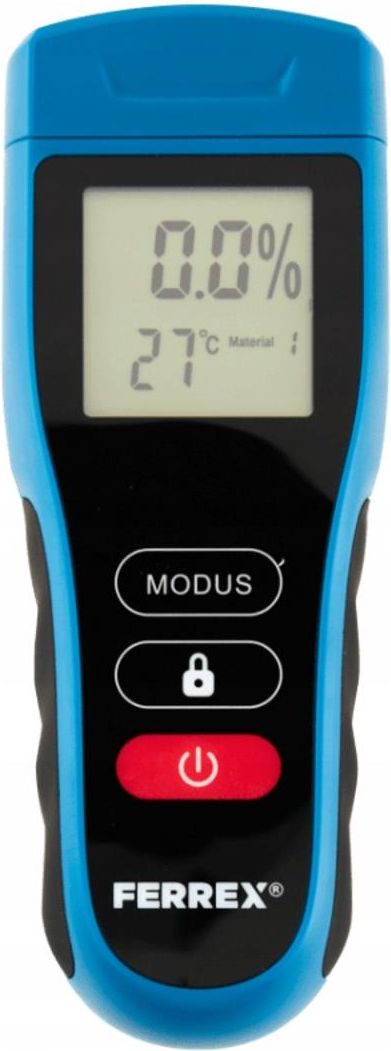 Wykrywacz Ferrex GT-FM-05 wilgotnościomierz miernik wilgoci - Opinie i ...