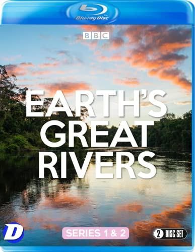 Film Blu-ray Earth's Great Rivers: Series 1-2 (Najwspanialsze Rzeki ...