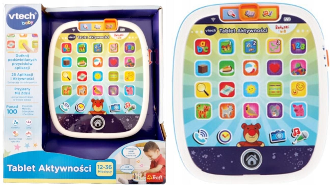 VTech Tablet aktywności dla dzieci 61560 - Ceny i opinie - Ceneo.pl