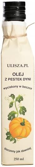Olej z pestek dyni 250 ml ULISZA.PL - Ceny i opinie - Ceneo.pl