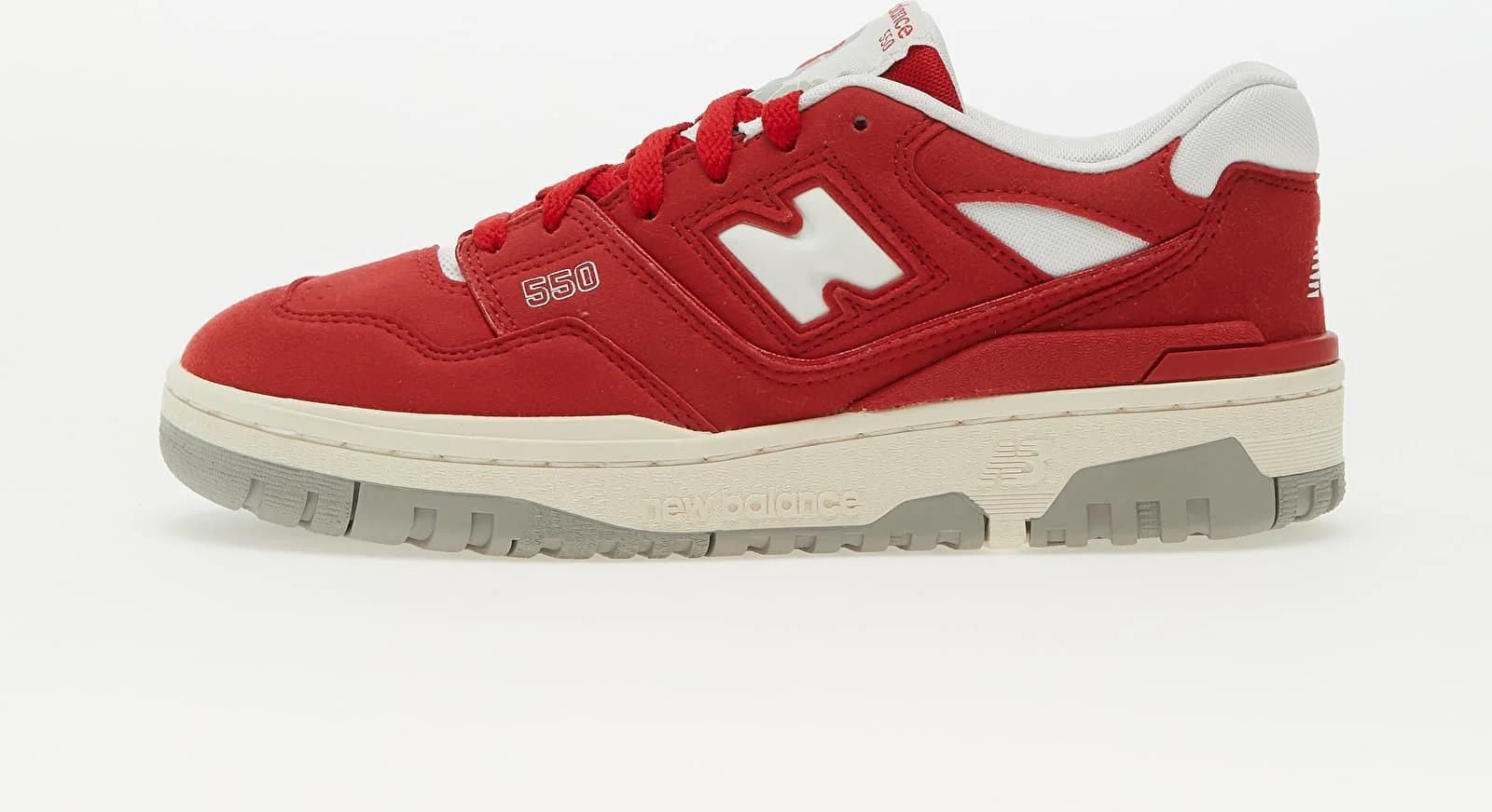New Balance B550 Team Red - Ceny i opinie - Ceneo.pl