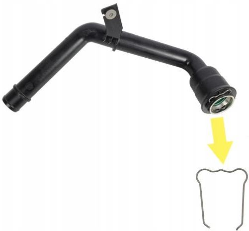 Proparts Krawczyk Spinka Rury Turbo Nissan Qashqai 1 5 14460Bb30C ...