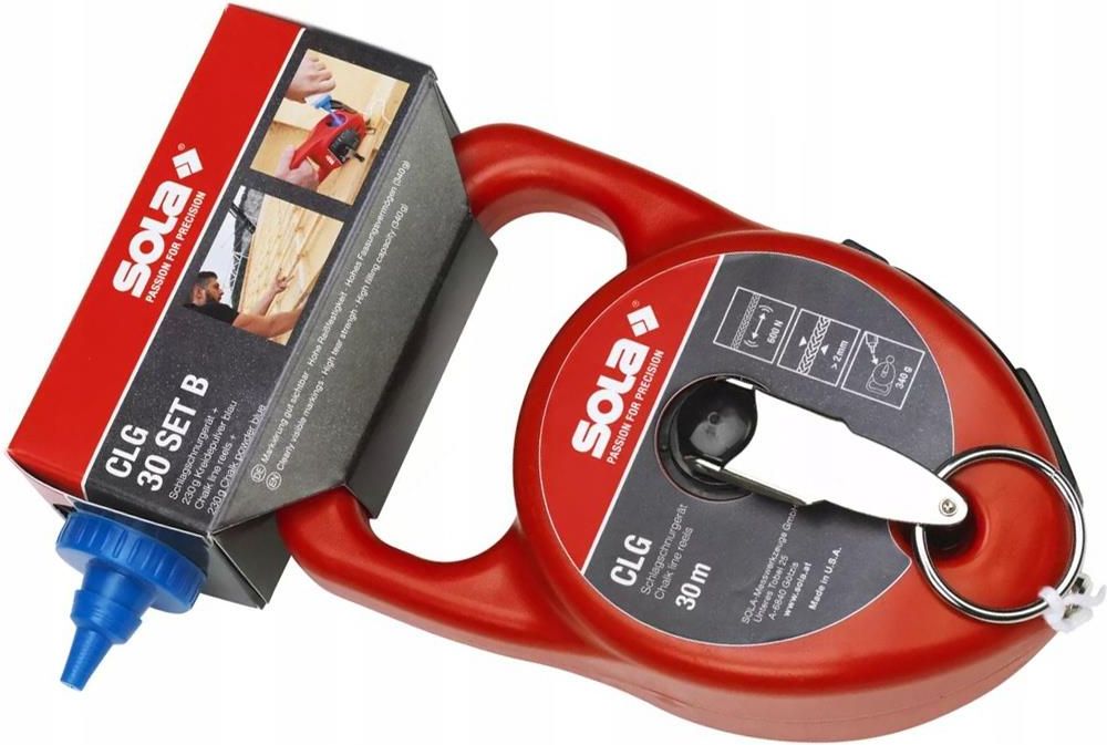 Sola Clg 30 Set Blue Sznur Traserski 30M Clg30Setblue66111143 - opinie ...