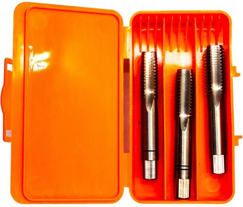 Corona/Richmann Gwintowniki M14 Ręczny Hss Din-352 Hrc 64-66 3Szt. C8959 - opinie i ceny na Ceneo.pl