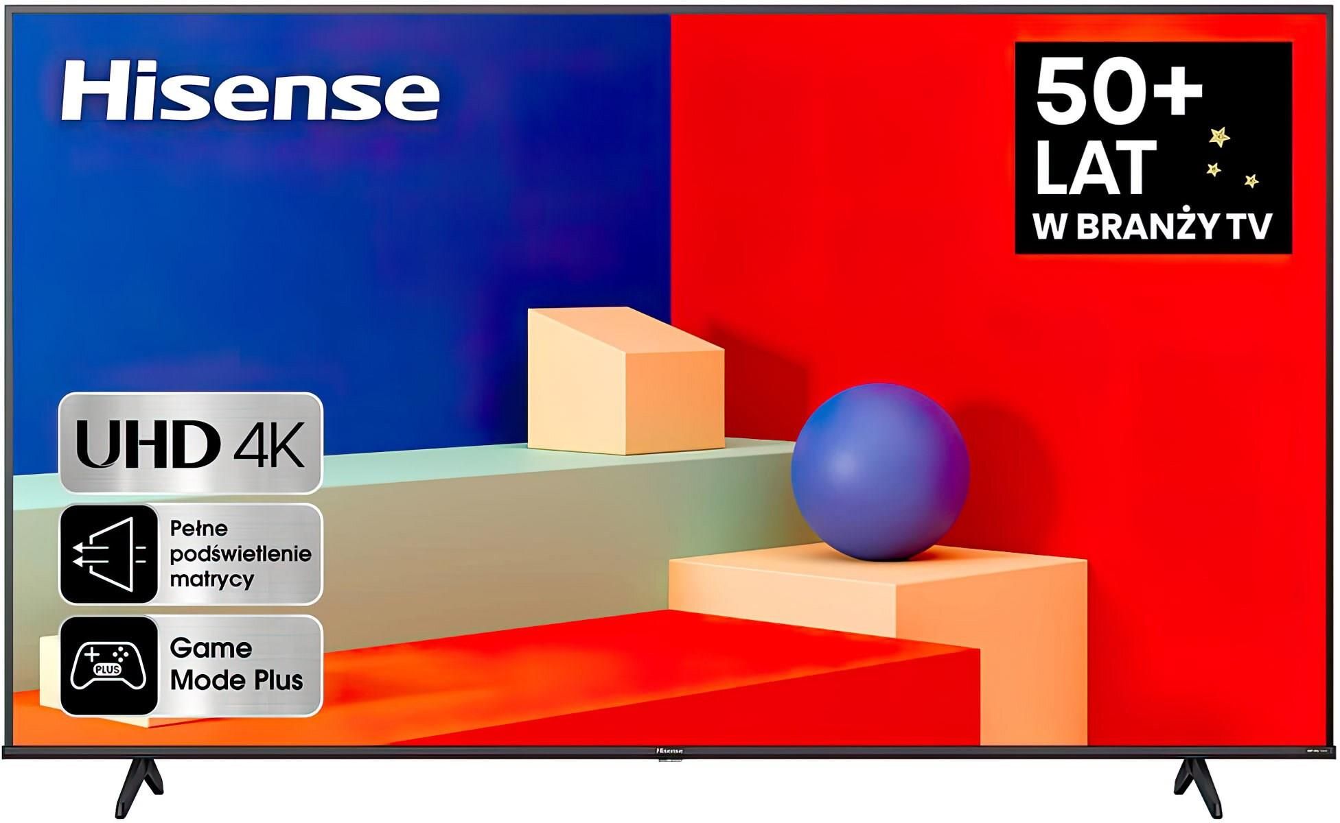 Telewizor Hisense 65A6K 65 cali - Opinie i ceny na Ceneo.pl