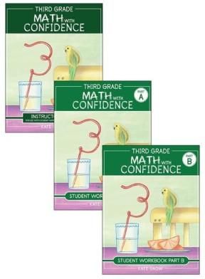 Third Grade Math with Confidence Complete Bundle - Literatura ...