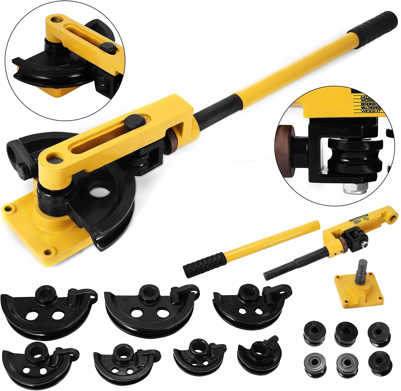 Bez Marki Ręczna Giętarka Do Rur 10 25mm SDWGJ000000000001V0 - Opinie i ...