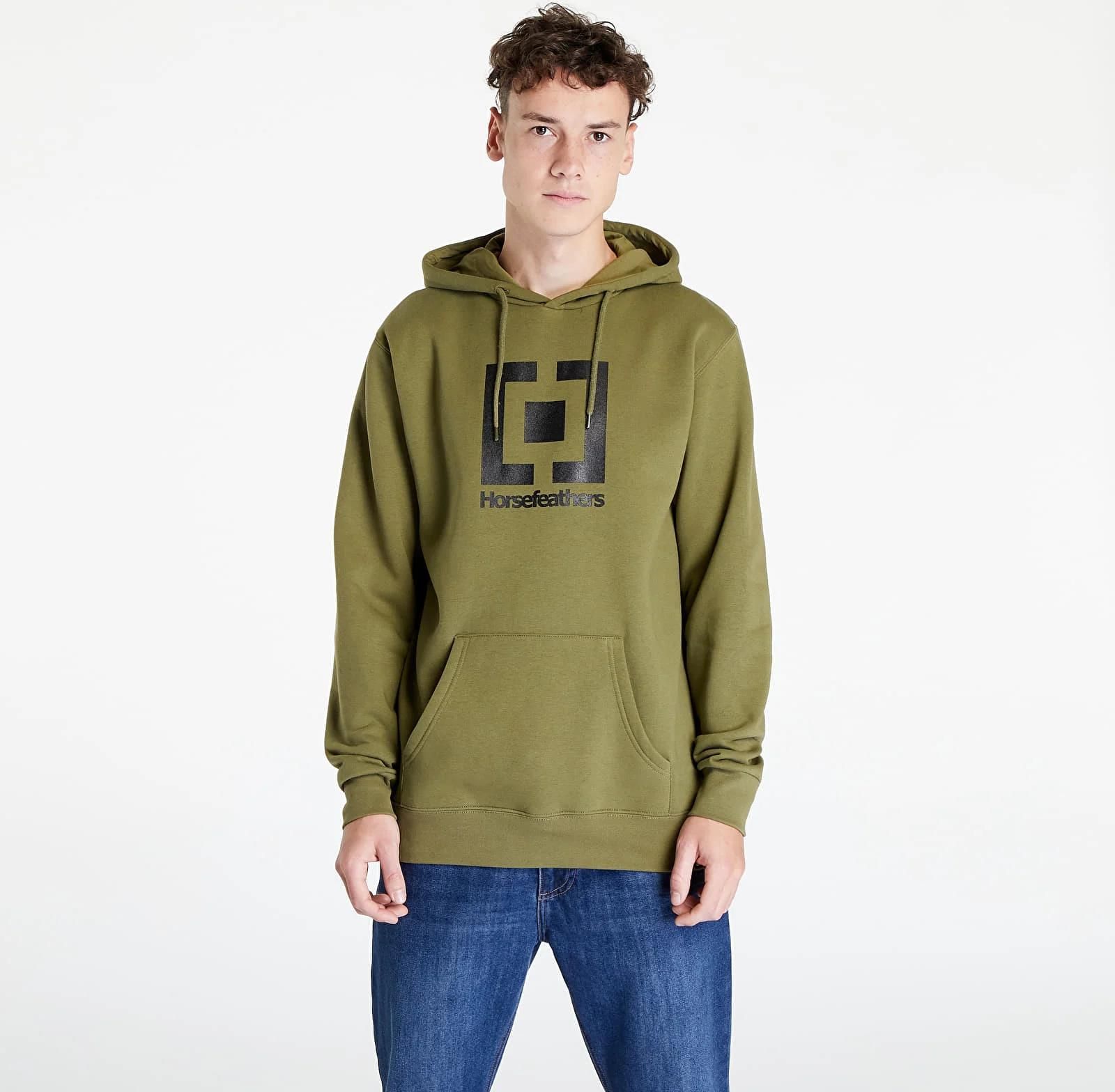 Horsefeathers Leader Sweatshirt Lizard - Ceny i opinie - Ceneo.pl