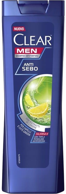 Clear Men Anti Sebo Szampon Przeciwłupieżowy 225Ml - Opinie i ceny na ...