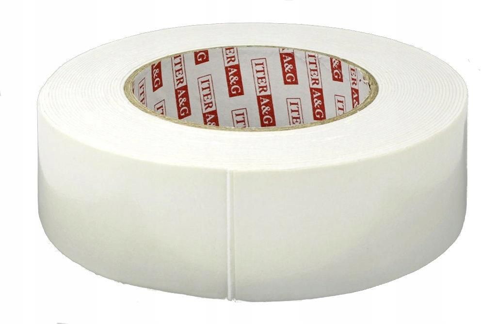 Taśma Dwustronna Piankowa Iter Ag 38X10 162964 - Ceny i opinie - Ceneo.pl