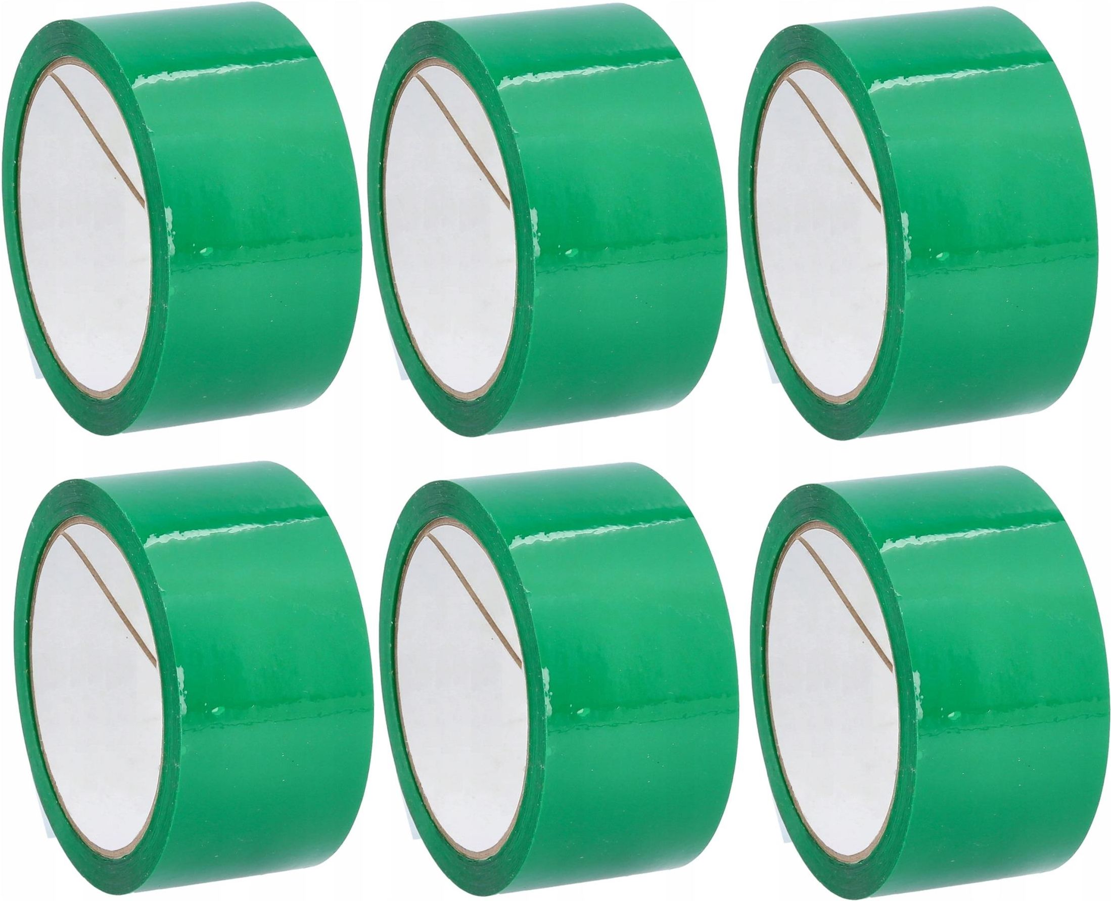 6x48Mm/66Y Taśma Pakowa Klejąca Zielona Kauczuk - Ceny i opinie - Ceneo.pl