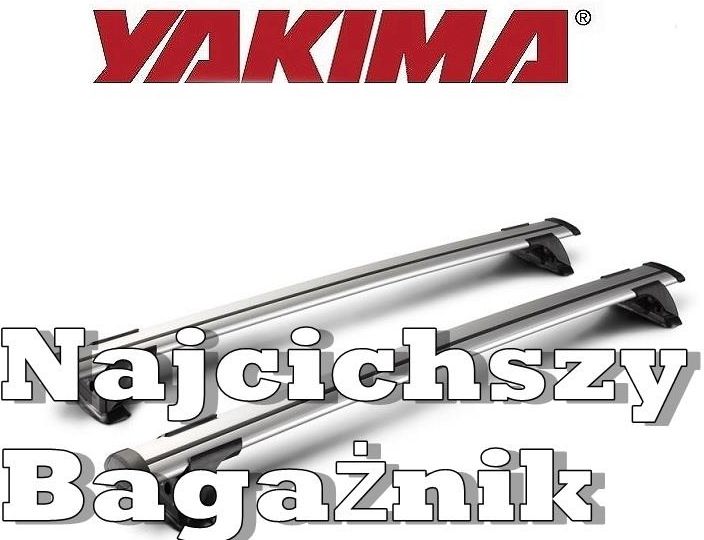 Yakima Bagażnik Dachowy Audi A3 Sportback 8V S16 K772 - opinie i ceny na Ceneo.pl