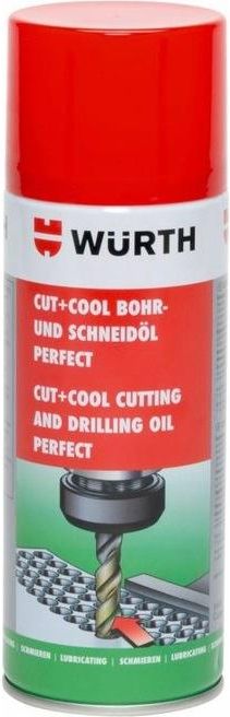Wurth Spray Olej Chłodziwo Obróbka Wiercenie 400Ml 893050008 - Opinie i ...