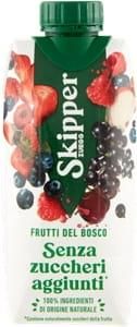 Zuegg Skipper Frutti Del Bosco Sok Wieloowocowy Bez Cukru 330ml - Ceny ...