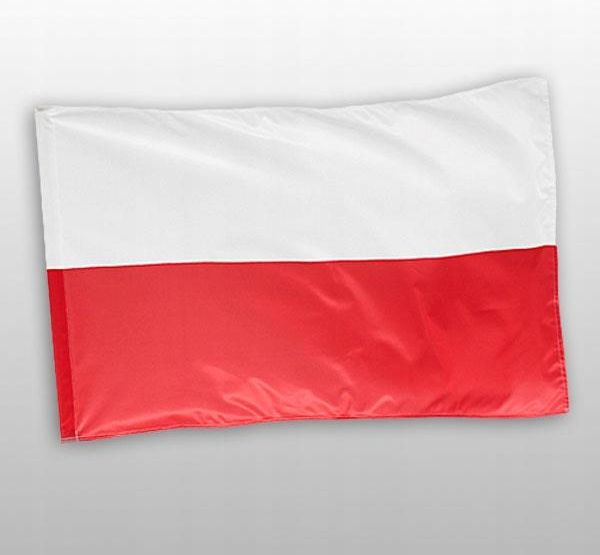 Flaga Polski Narodowa (Biało-Czerwona) 115X70cm - Ceny i opinie - Ceneo.pl