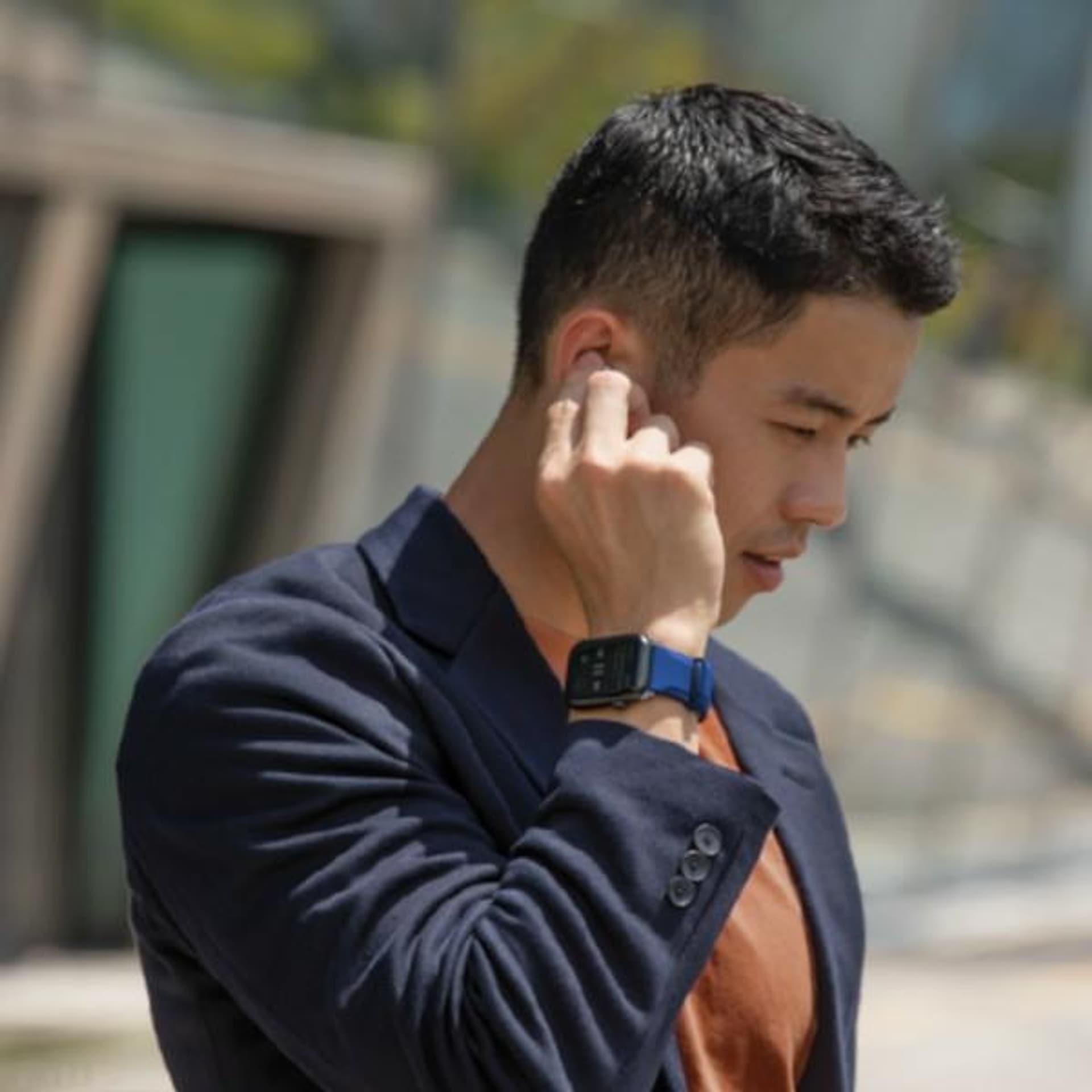 Uniq Pasek Linus Apple Watch Series 1/2/3/4/5/6/7/8/Se/Se2/Ultra 42/44 ...