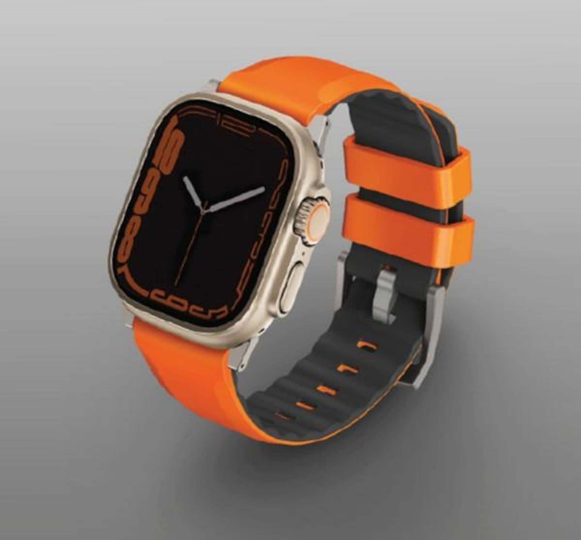 Uniq Pasek Linus Apple Watch Series 1/2/3/4/5/6/7/8/Se/Se2/Ultra 42/44 ...