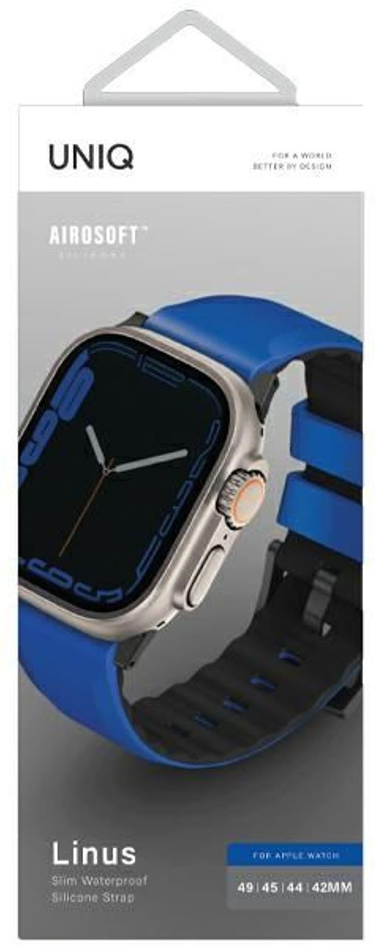 Uniq Pasek Linus Apple Watch Series 1/2/3/4/5/6/7/8/Se/Se2/Ultra 42/44 ...