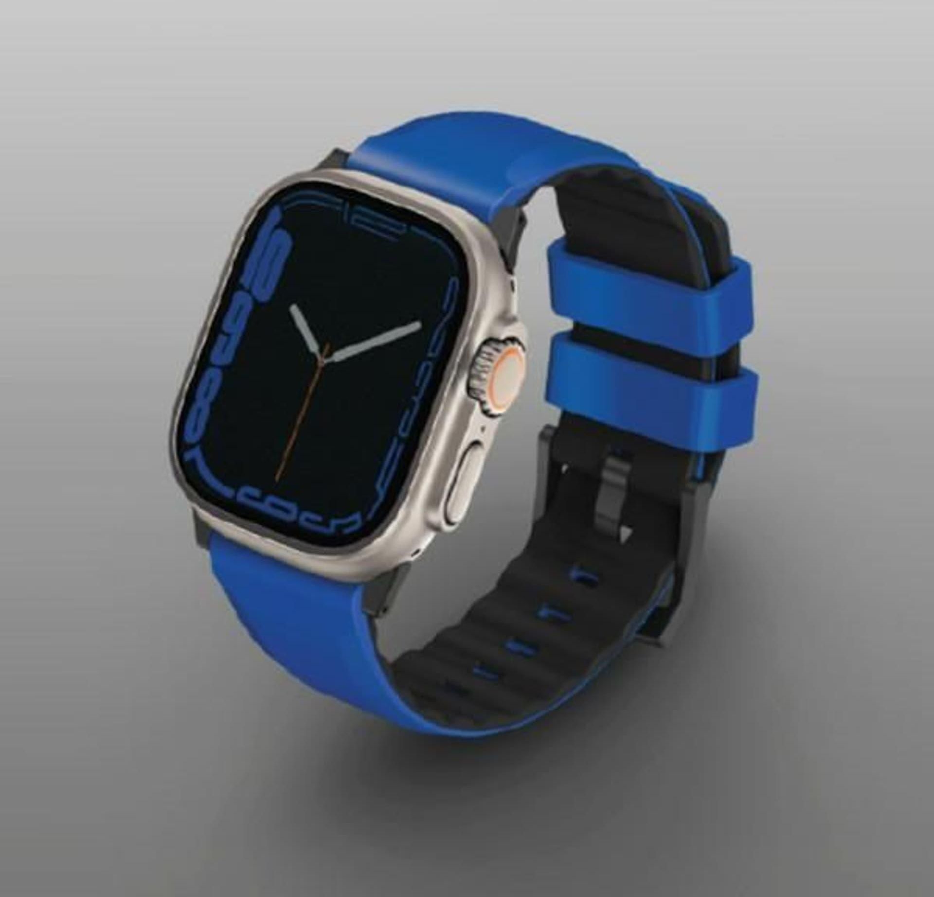 Uniq Pasek Linus Apple Watch Series 1/2/3/4/5/6/7/8/Se/Se2/Ultra 42/44 ...