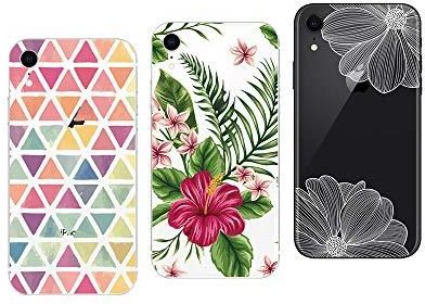 Novago Kompatybilny Z Iphone Xr Pack Z 3 Pokrowcami Ochronnymi Miękkie ...