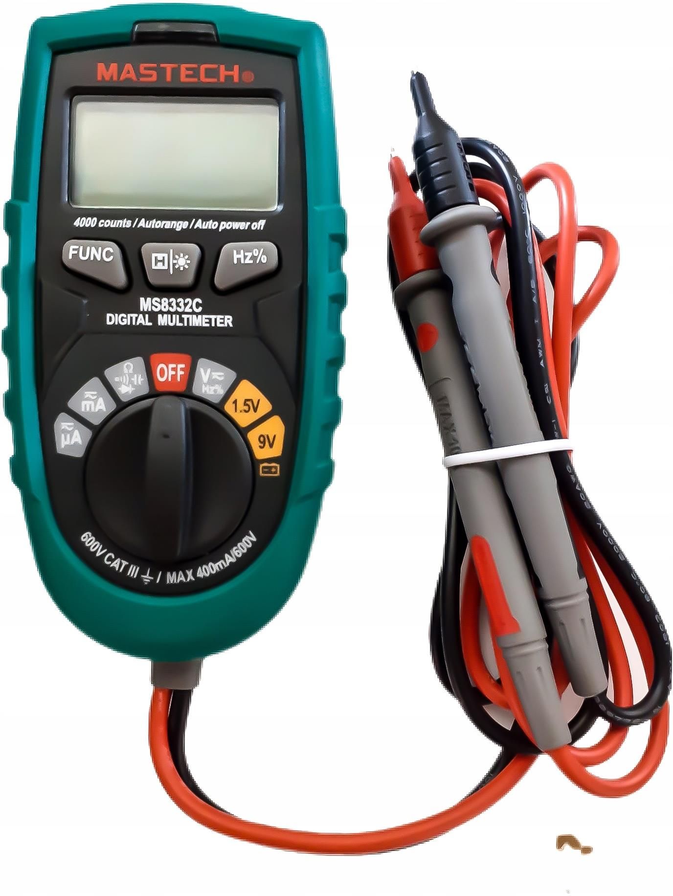 Mastech Kieszonkowy Multimetr Ms8332C Ms8332 - - Opinie i ceny na Ceneo.pl