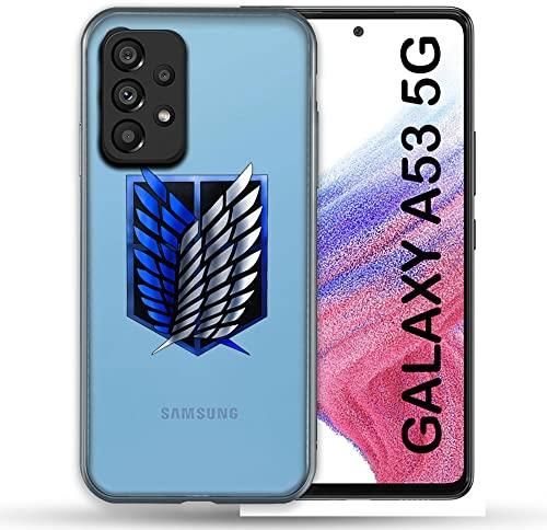 Cokitec Przezroczysta Obudowa Do Samsung Galaxy A53 5G Titan Atak Logo ...