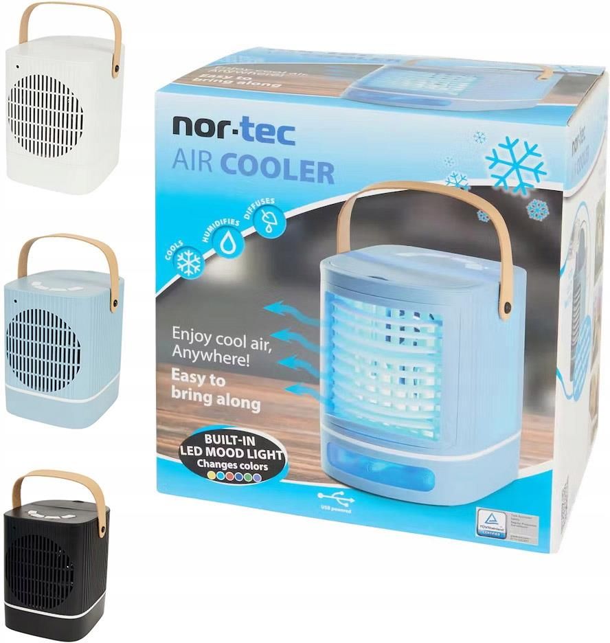 Nor Tec Air Cooler Test