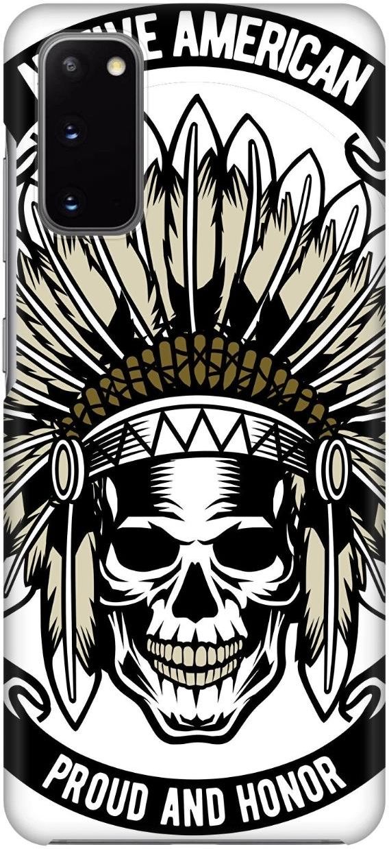 Hard case Samsung Galaxy S20 Native American Skull - Etui na telefon ...