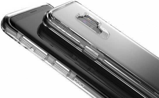 Gear4 D3O Piccadilly Samsung S9 G960 czarny/black SGS9PICBLK - Etui na ...