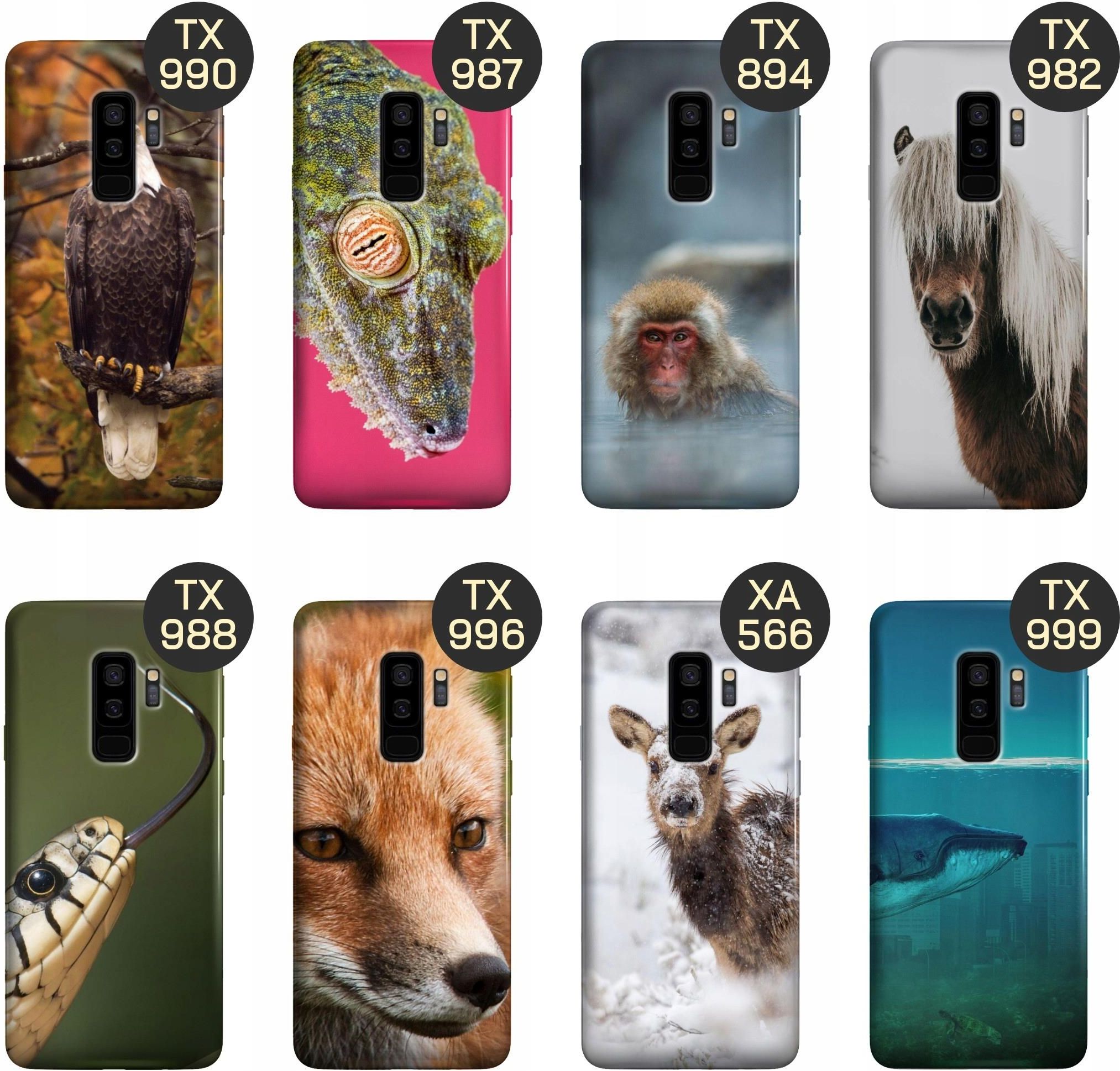 Etui do Samsung Galaxy S9 Plus Animals Case - Etui na telefon, ceny i ...